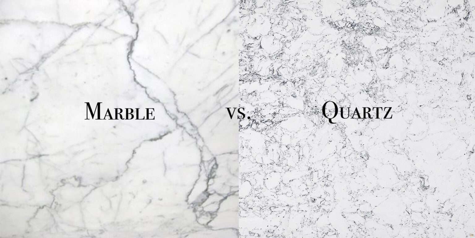Marble vs Quartz Countertops: Which Is Better for your Kitchens ...