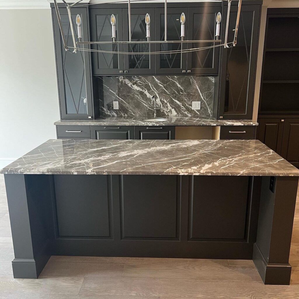 Custom Wet Bar Installation - ArtinStoneco
